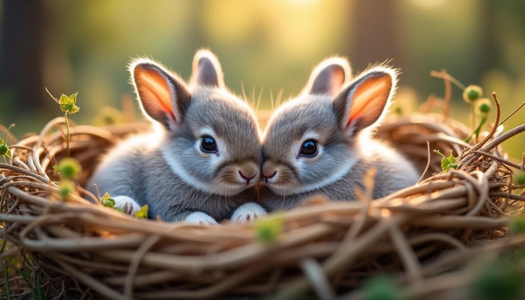 Bébé lapin nain 2025 : Guide complet de la naissance à l’adoption